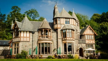 Hogmanay Dinner 2022 at Knockderry House | Love Loch Lomond