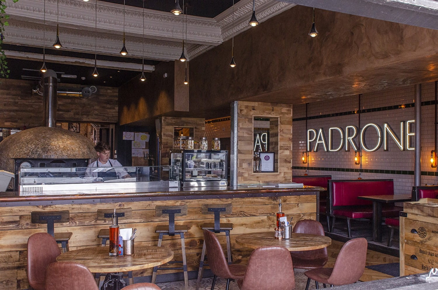 Padrone Pizza | Love Loch Lomond