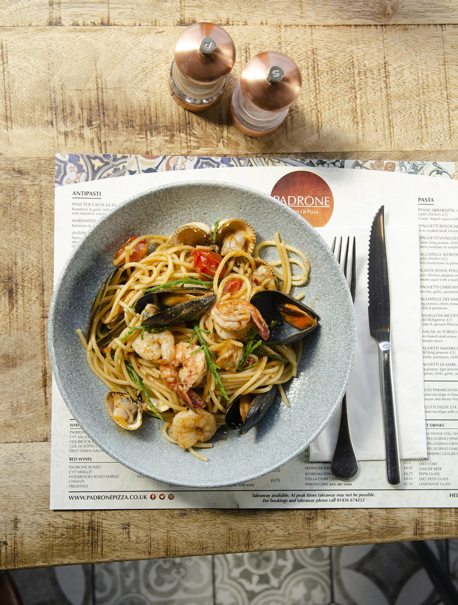 Padrone Pizza | Love Loch Lomond