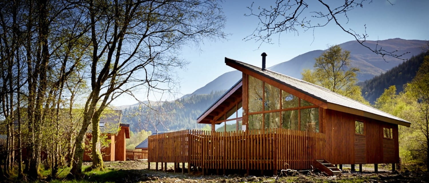 Forest Holidays Ardgartan | Love Loch Lomond